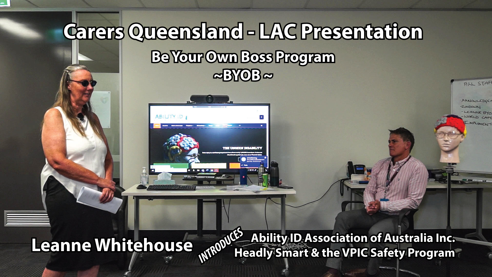 VPIC Safety Program - Carers Queensland LAC Presentation - Ability ID