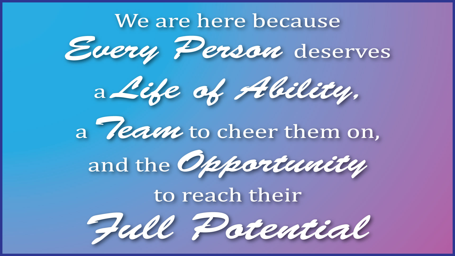 Ignite Your Life - Ability ID